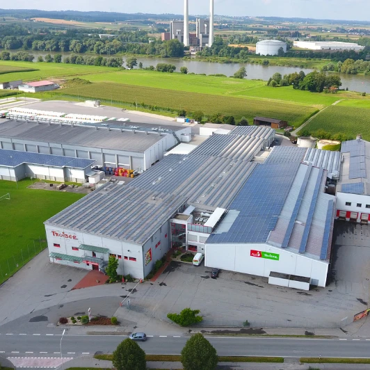 Impressum - Footer - Troiber GmbH & Co. KG